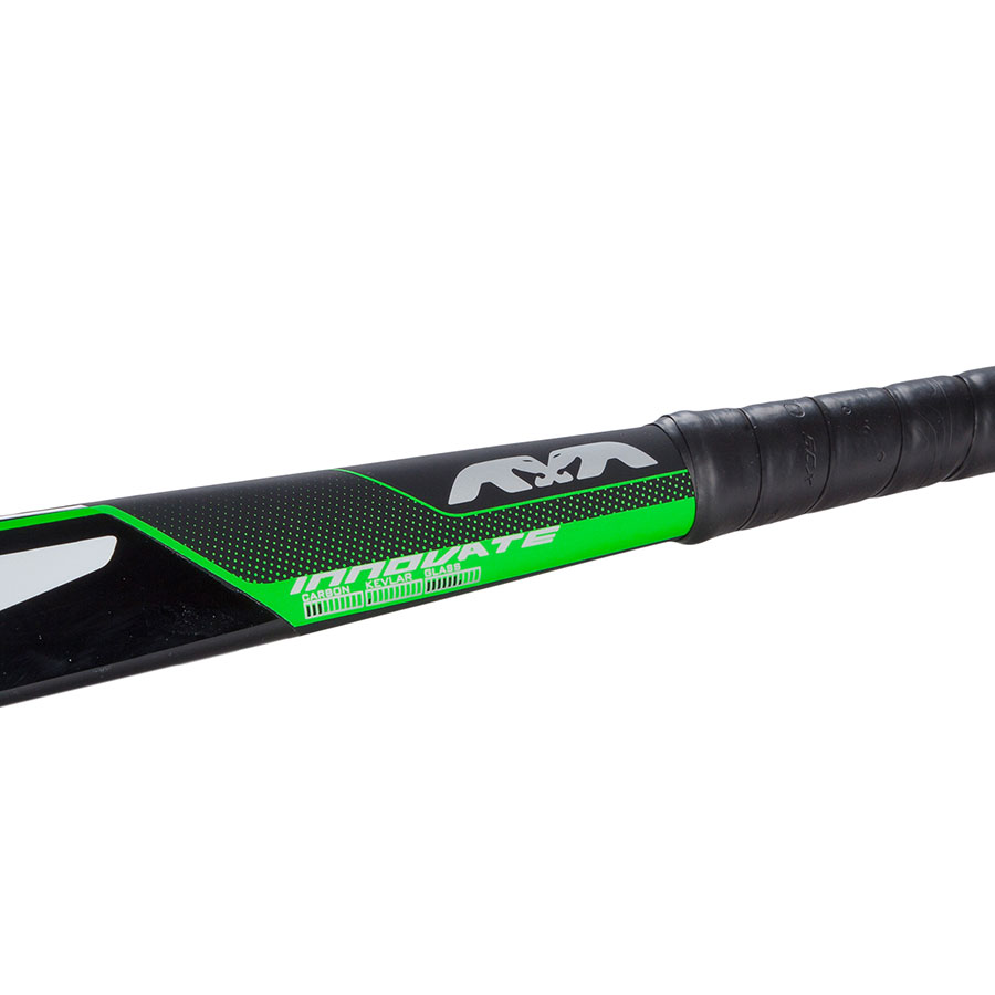 TK Total Two Outdoor Junior Stick (Black/Green) - Wasp Sports