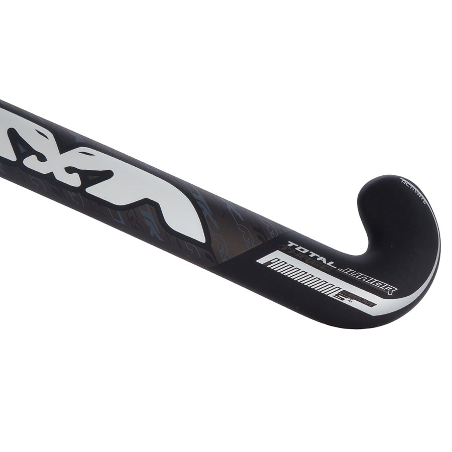 TK Total 3 Junior Hockey Stick - Black - Wasp Sports