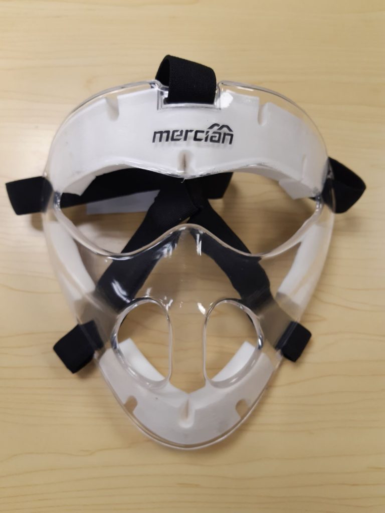 Mercian Hockey Junior Face Mask White - Wasp Sports