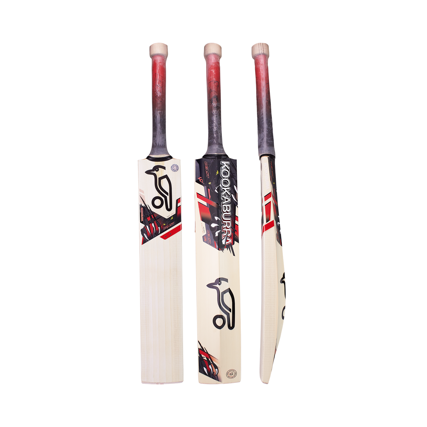 Kookaburra Beast 6.5 English Willow Cricket Bat Senior SH - Wasp Sports