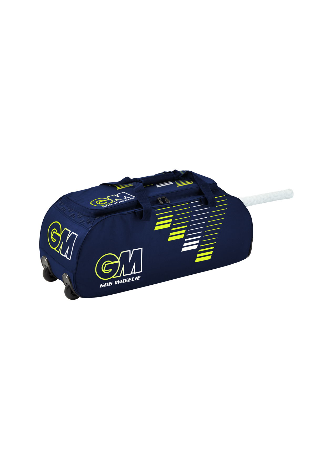 GM 606 Wheelie Cricket Bag - Navy - Wasp Sports