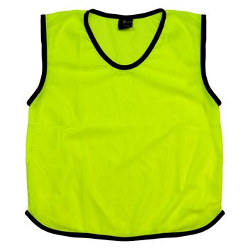 Precision Mesh Training Bib - Neon Yellow - Wasp Sports