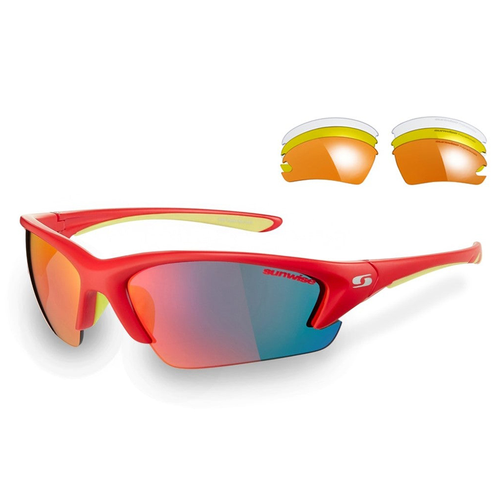 Sunwise Sunglasses Equinox Red - Wasp Sports
