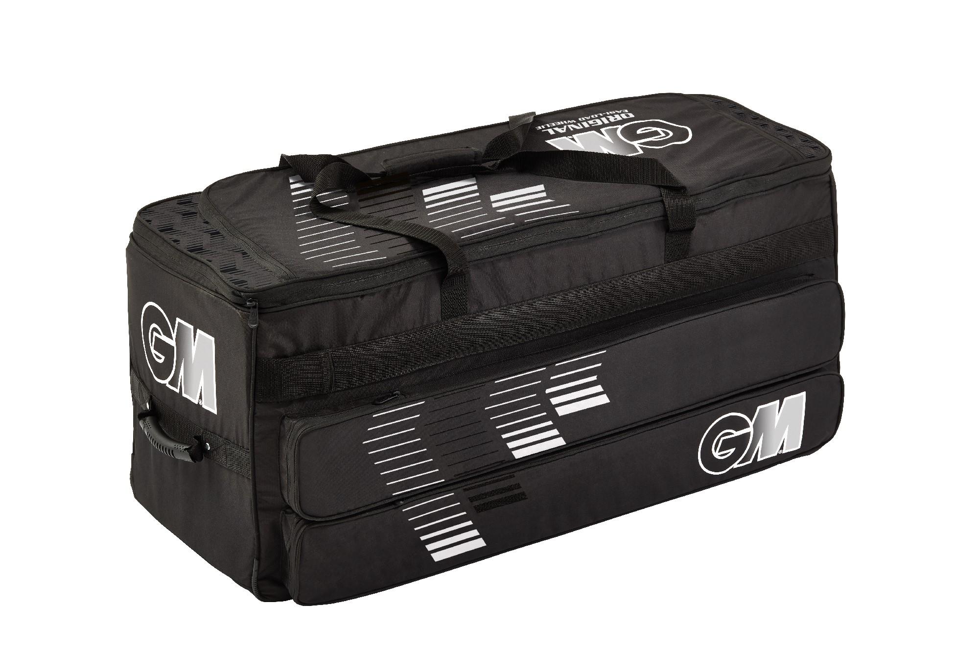 GM Original Easi Load Wheelie Cricket Bag - Wasp Sports