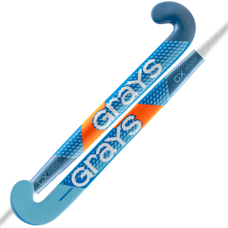 Grays GX 2000 Dynabow Hockey Stick Senior (Blue) - Wasp Sports